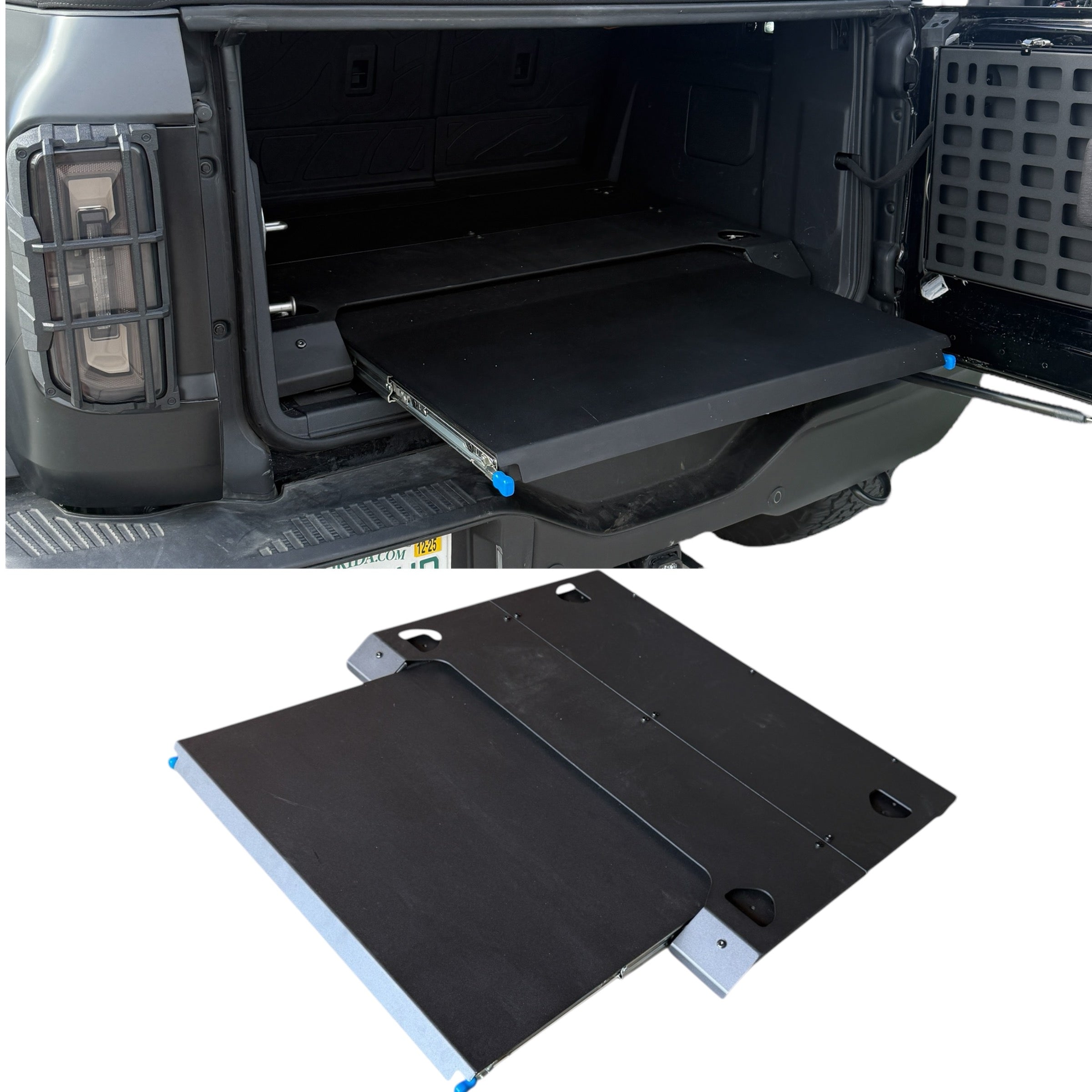 Buckle Up Off-Road Slide Out Cargo Table for 2021+ Ford Bronco 4-Door