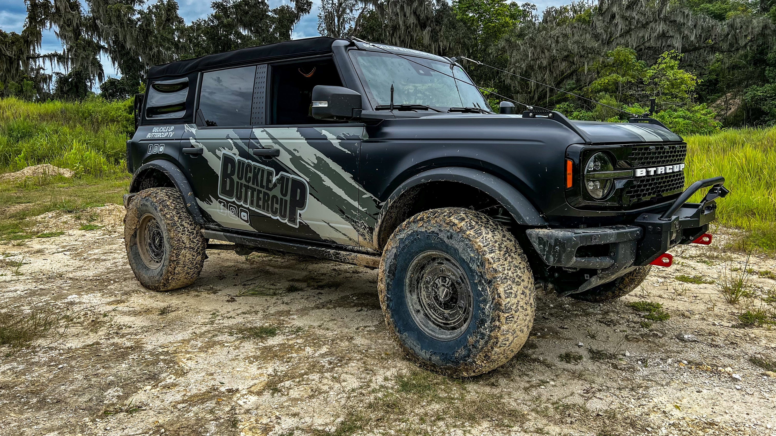 Choosing the Perfect Wheel Offset for Your 2021+ Ford Bronco – Buckle ...
