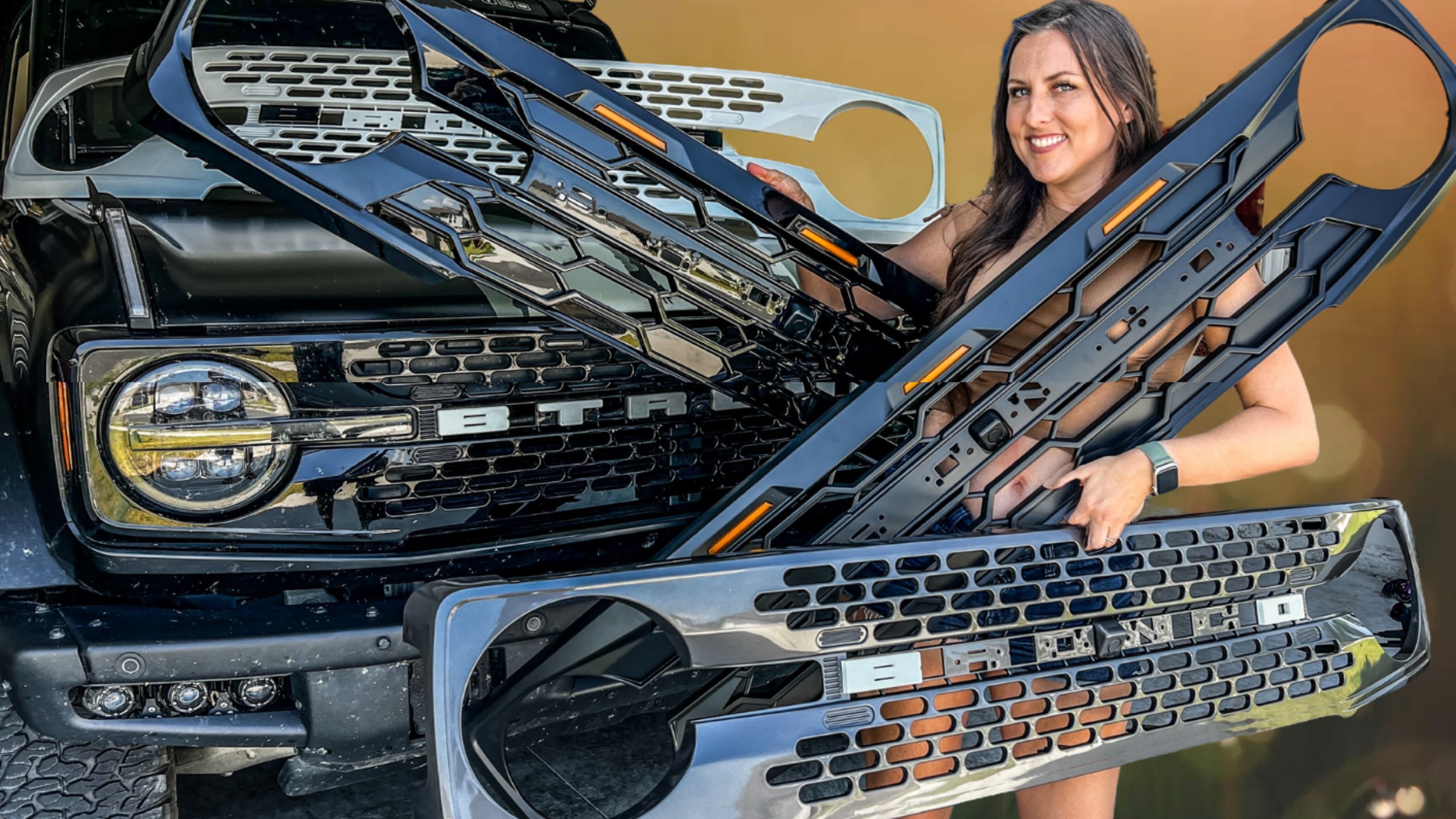 A Deep Dive into Bronco Grille Options – Buckle Up Off-Road