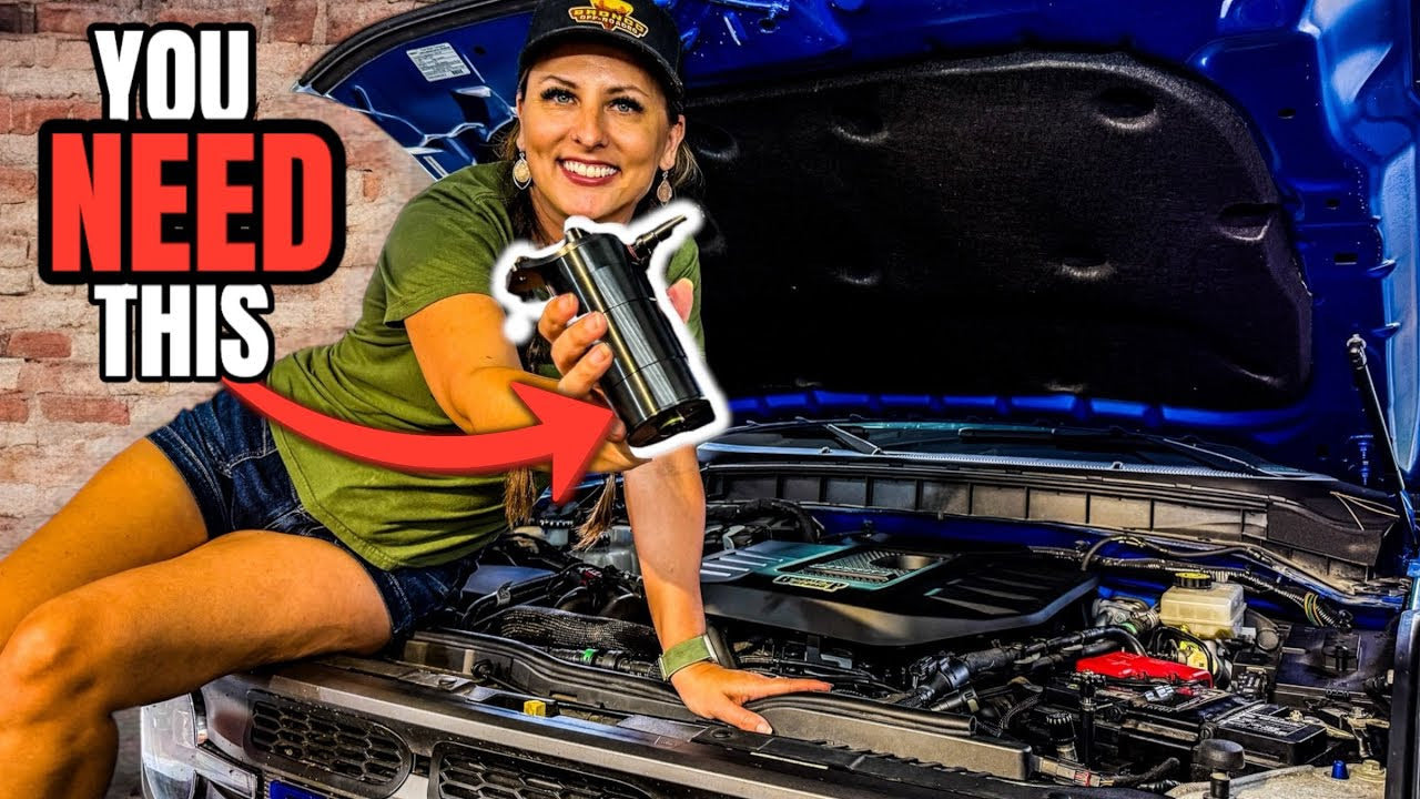 UPR Catch Can Install on the 2.3L Ford Bronco – Buckle Up Off-Road