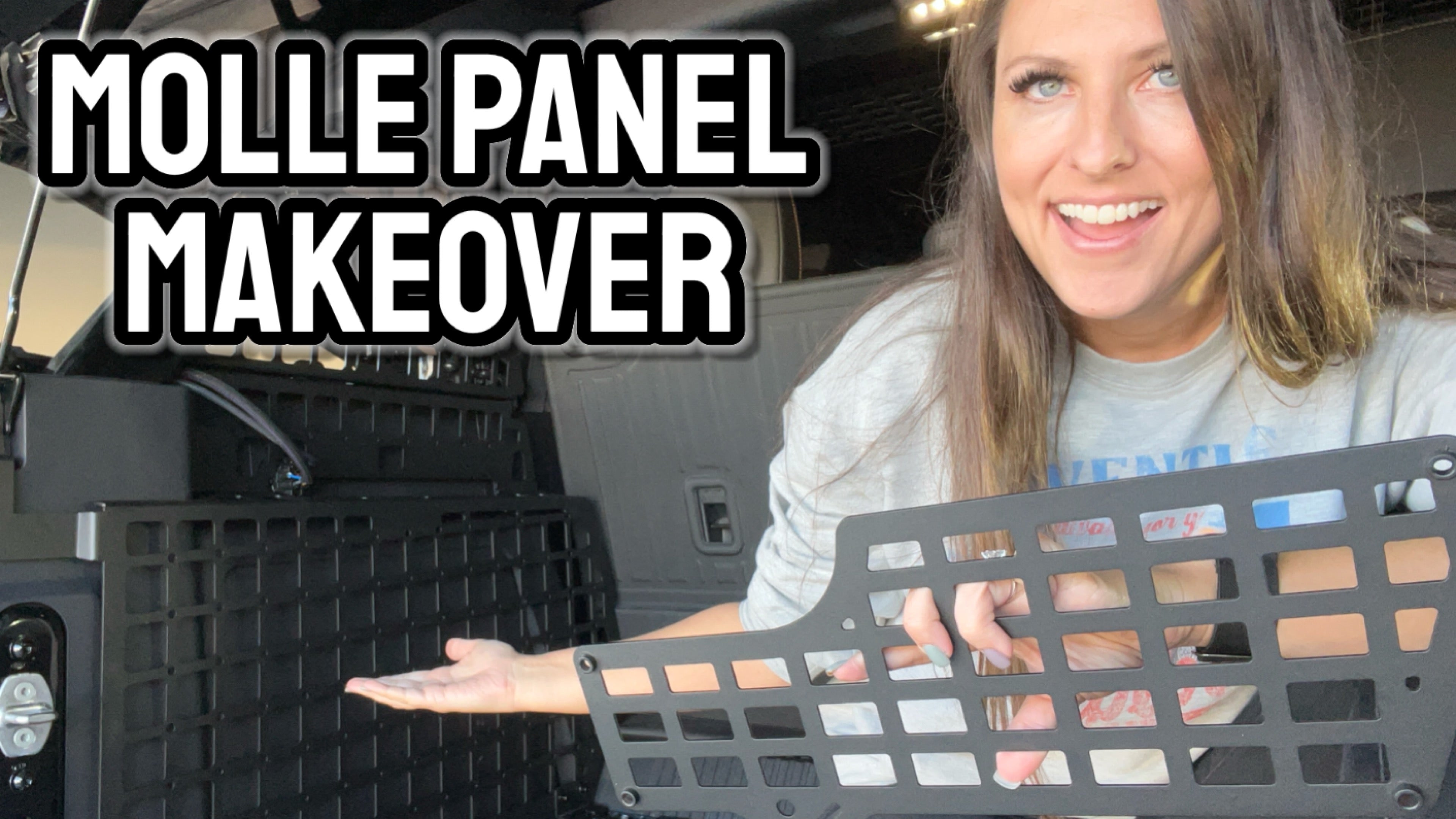 Adventure Ready: Molle Panel Mods for Ford Bronco – Buckle Up Off-Road