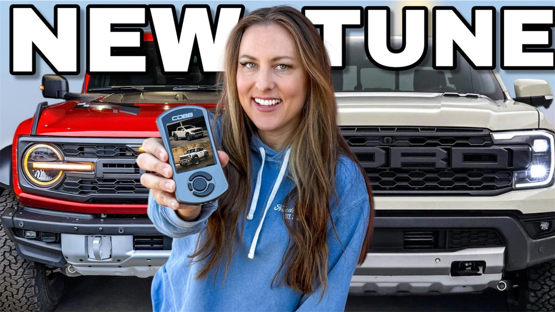 This Tune Completely Changed My Ranger Raptor (Cobb Accessport Review ...