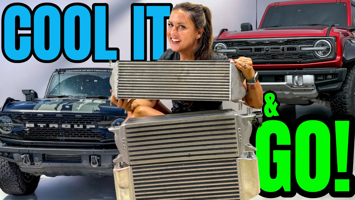 Cool It Down: Top 3 Intercooler Upgrades for Your Ford Bronco & Bronco ...