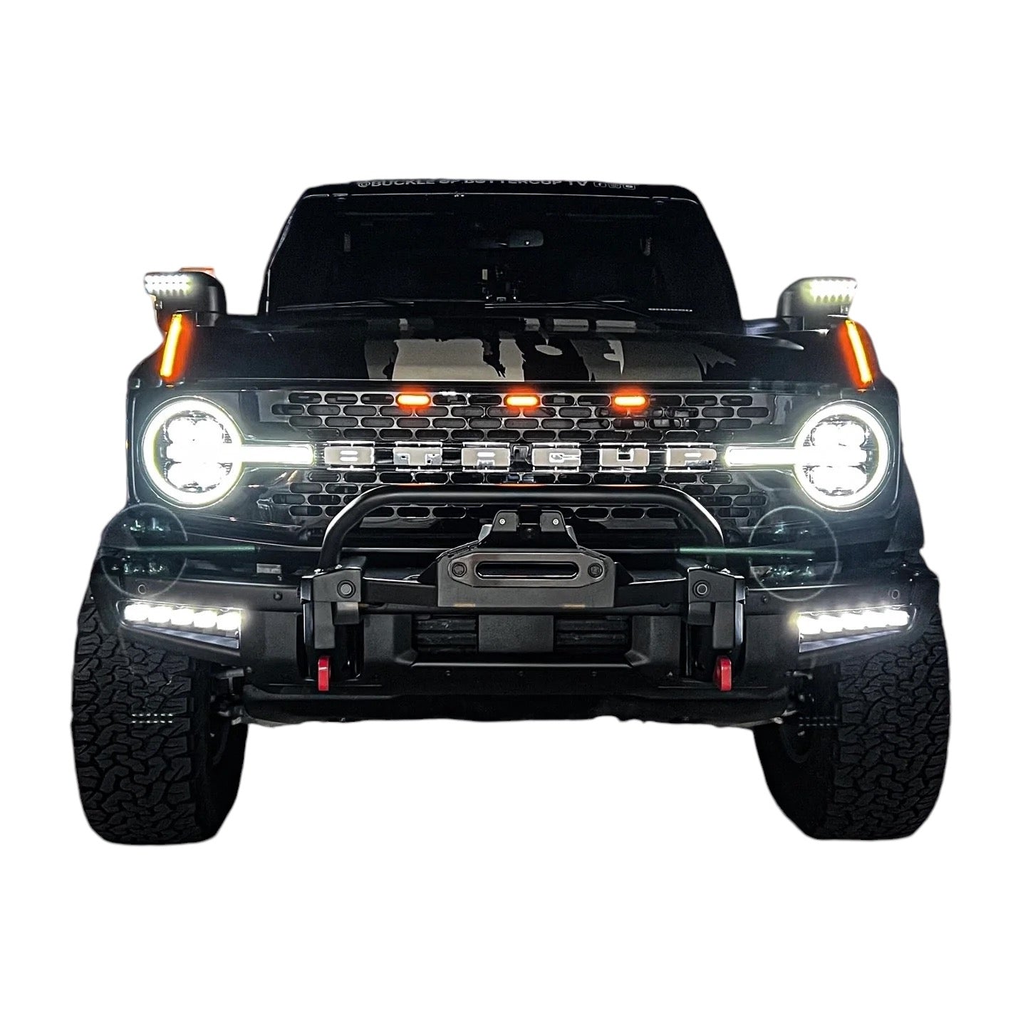 Bronco Lighting – Tagged "LIGHT UP BRONCO LETTERS" – Buckle Up Off-Road