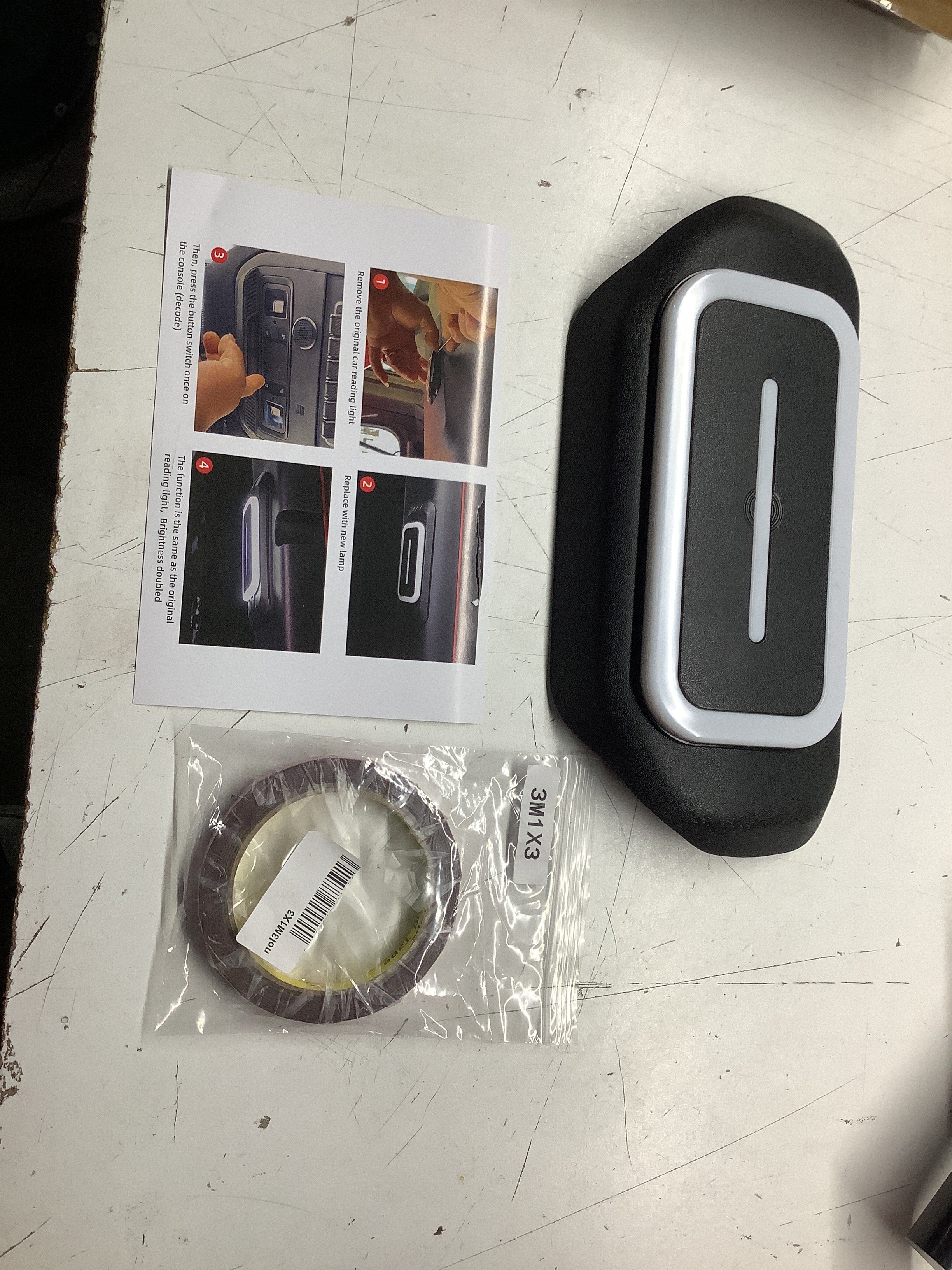 Clearance / OPENBOX LUMEN8 Rear Dome Light V2 for 2021+ Ford Bronco 2 ...