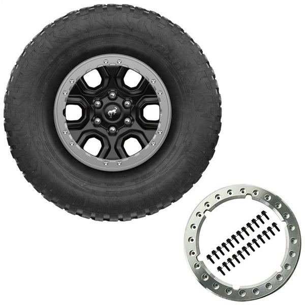 FORD PERFORMANCE WHEEL 17" X 8.5" SASQUATCH BEADLOCK WHEEL KIT for 202 ...