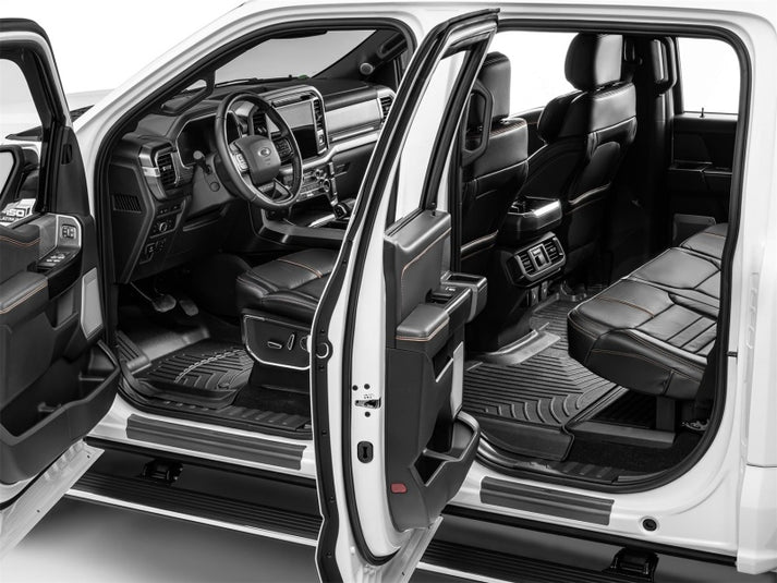 WeatherTech SillProtector 4pc Set Black 21-24 Ford Bronco / 22-23 Ford ...