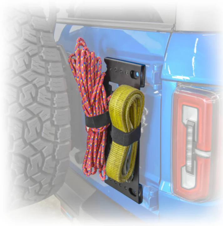 Turn Offroad 2021+ Bronco Tailgate Molle Panel/ Accessory Adapter | EA ...