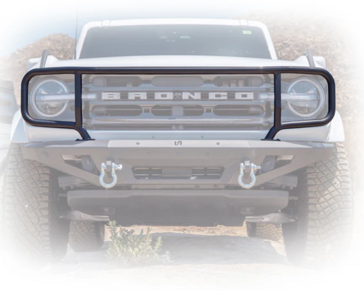 Turn Offroad 2021+ Ford Bronco Grill Guard | FB1-B2 – Buckle Up Off-Road