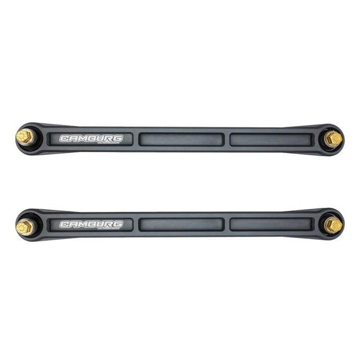 Camburg KINETIK Series Rear Billet Lower Trailing Arm Kit Grey 21-25 F ...