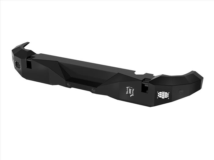 ICON Pro Series Rear Bumper for 2021+ Ford Bronco | ico45202 – Buckle ...