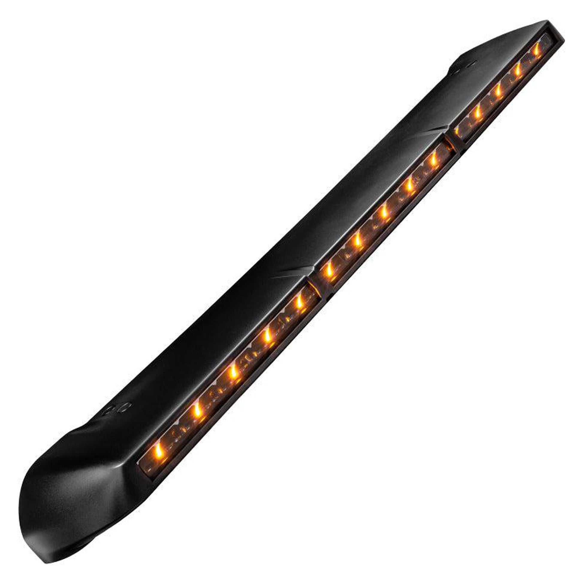 Oracle Integrated Black Windshield Roof LED Light Bar System for 2021 ...