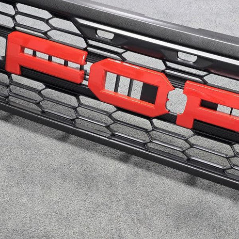 UPR Bronco Raptor Grille Letters for 2022+ Ford Bronco Raptor (Azure G ...