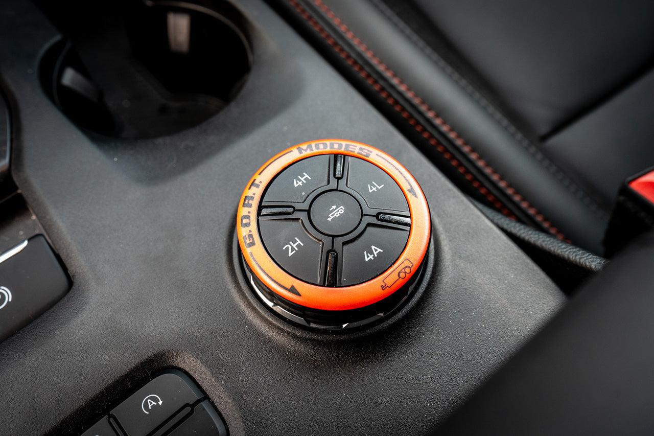 2024+ Ranger GOAT Mode Dial Ring Overlay Drive Mode – Buckle Up Off-Road
