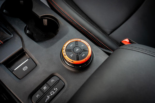 2024+ Ranger GOAT Mode Dial Ring Overlay Drive Mode – Buckle Up Off-Road