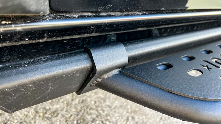 Gallop Quick Release Full-Length Step for 4-Door 2021+ Ford Bronco wit ...