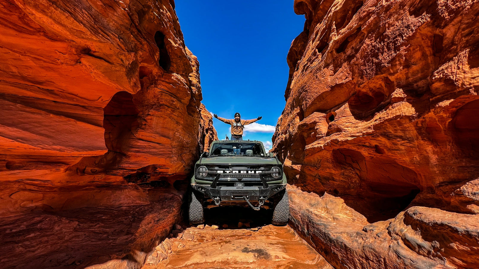 Buckle Up Off-Road