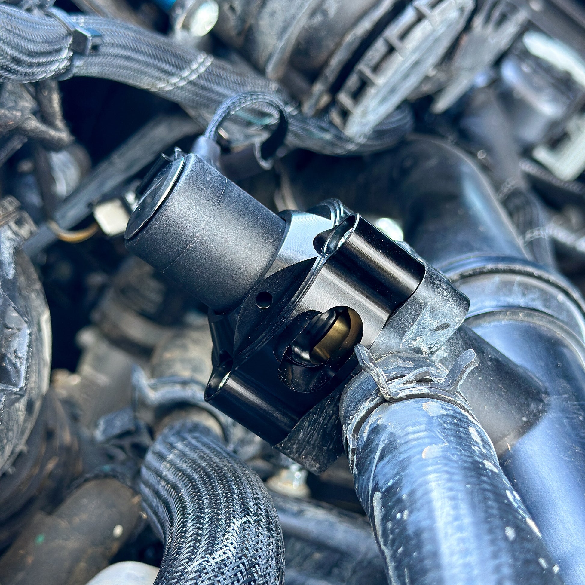 Go Fast Bits GFB VTA Blow Off Valve for 2.3L & 2.7L 3.0L Ecoboost Bron – Buckle Up Off-Road