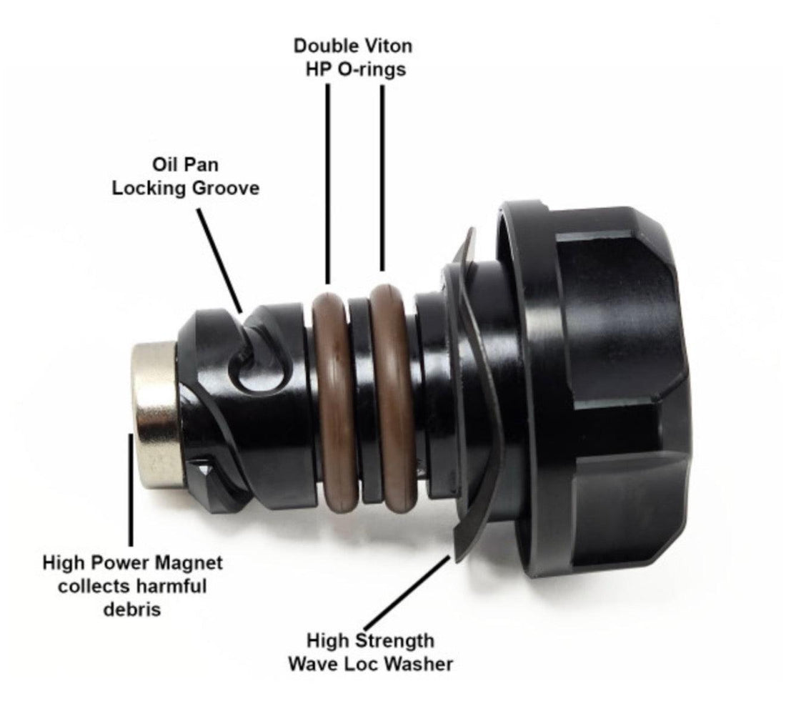 UPR Ford Oil Drain Plug for Bronco 2.7L, 3.0L Bronco Raptor, Ranger Ra ...