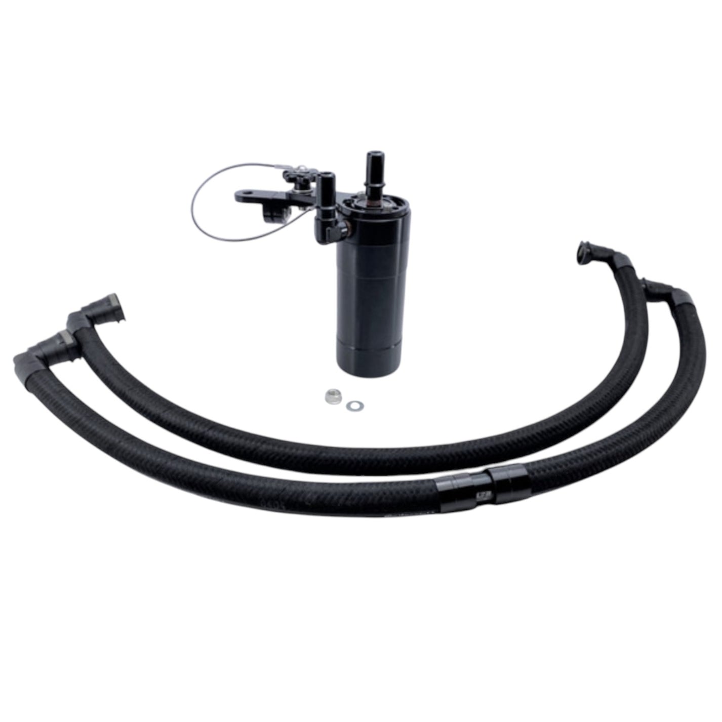 UPR 3.0L Single Valve Oil Catch Can Plug N Play 2024+ Ford Ranger Rapt ...