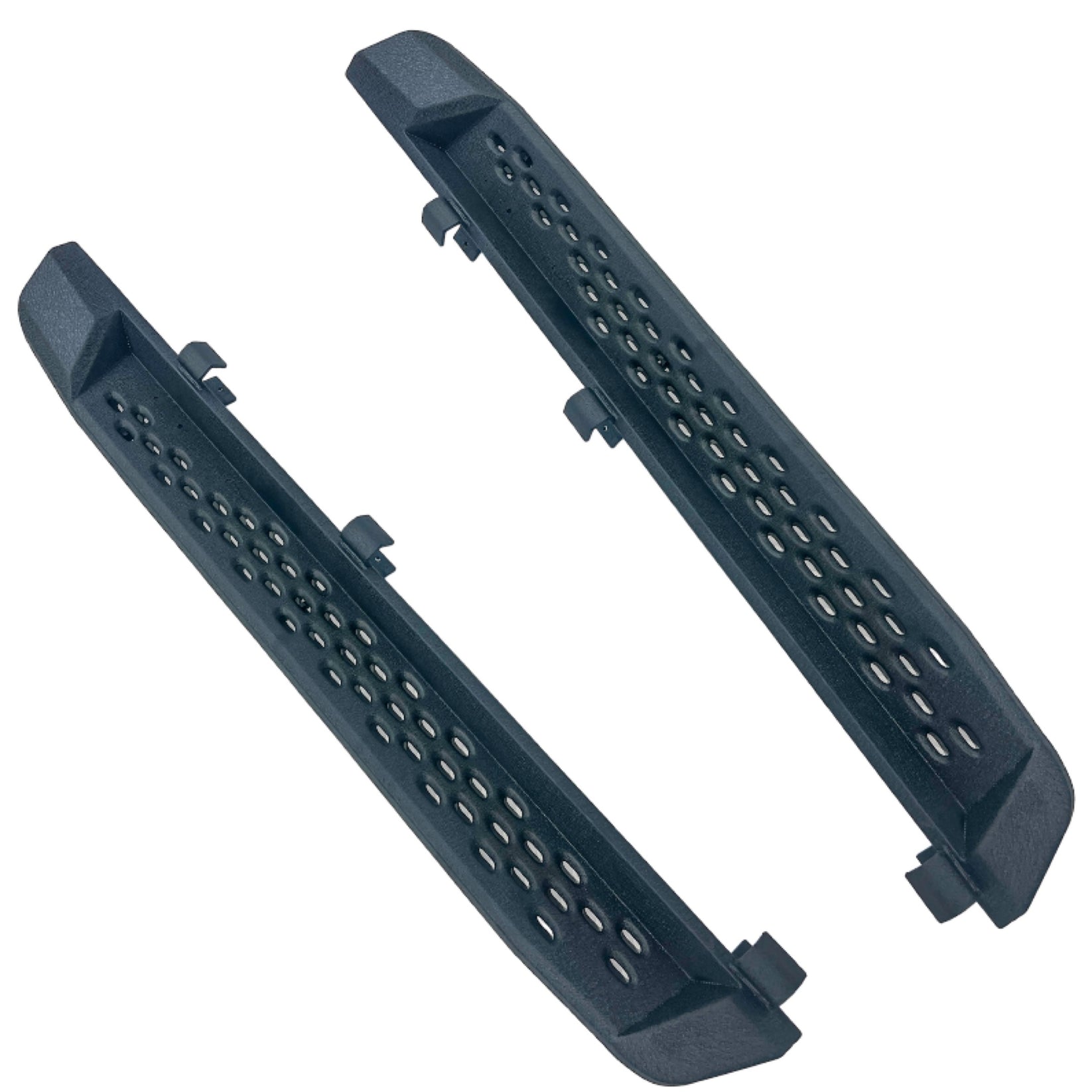 BBM Braptor 2DR Quick Release Side Steps (Raptor-Style) for 2021+ Bron ...