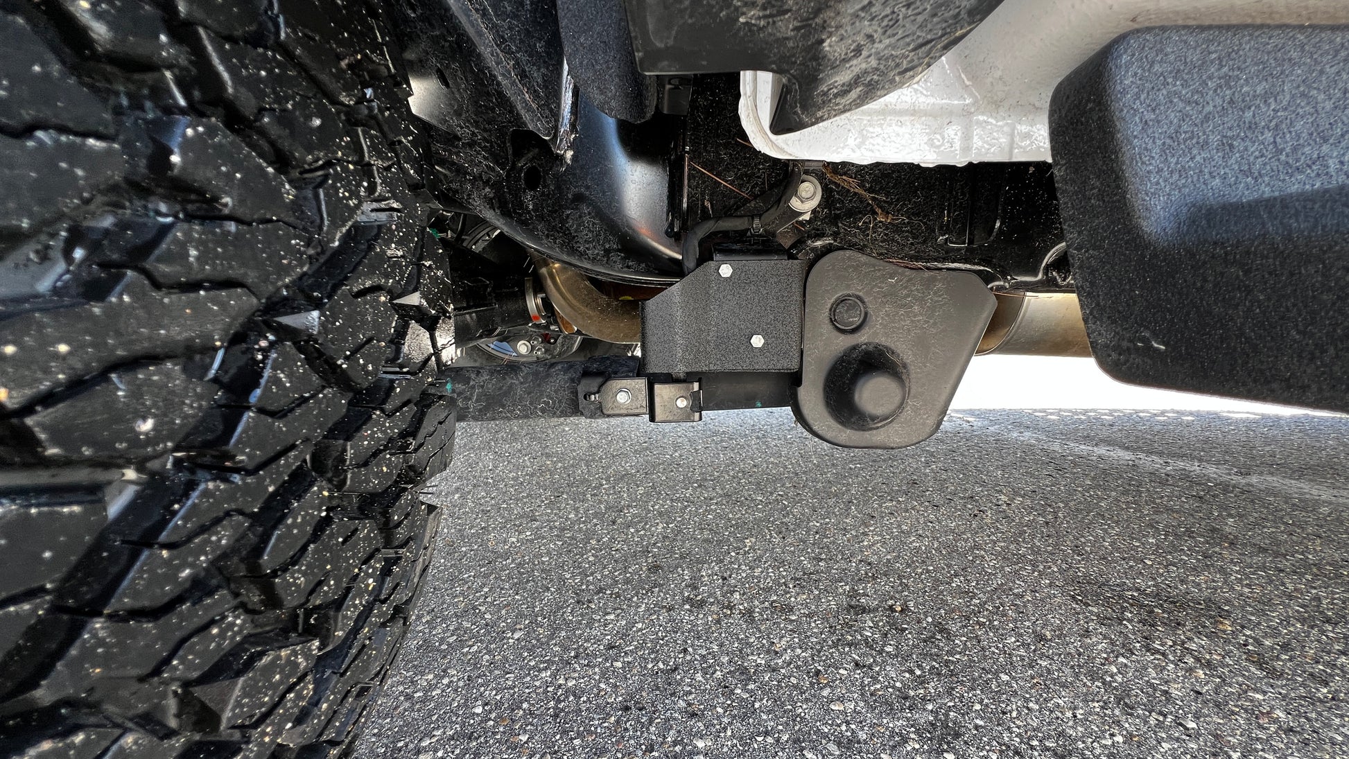 Buckle Up Off-Road Trailing Arm Sensor Protector Guard and Skid Plate