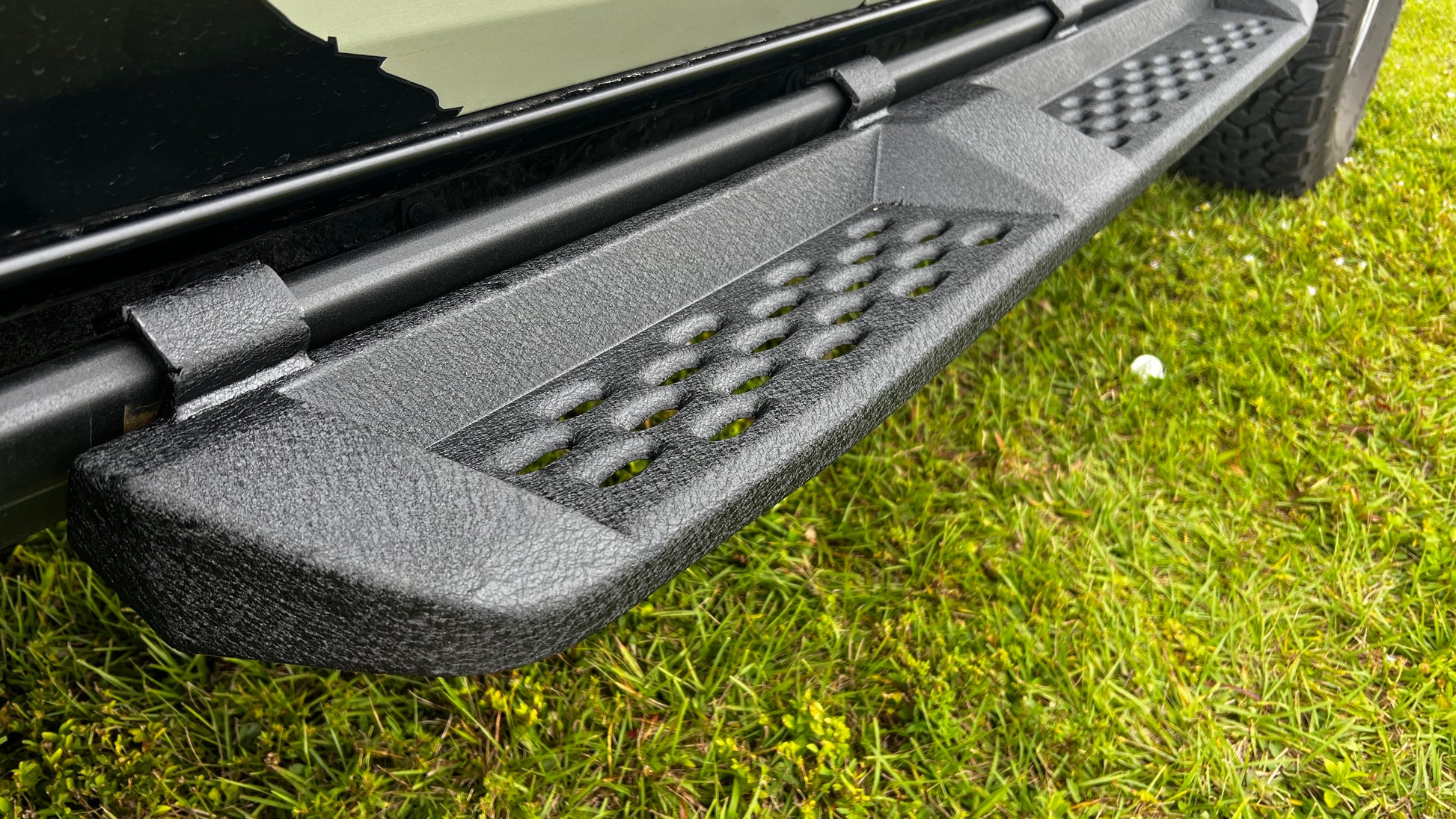 BBM Braptor 4DR Quick Release Side Steps (Raptor-Style) for 2021+ Bron ...