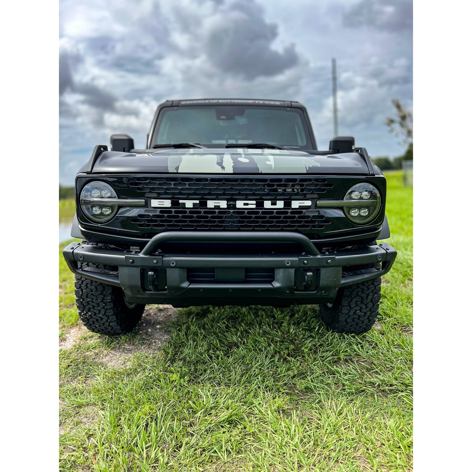 BBM Mini Bull Bar For 2021+ Ford Bronco with Modular Bumper – Buckle Up ...