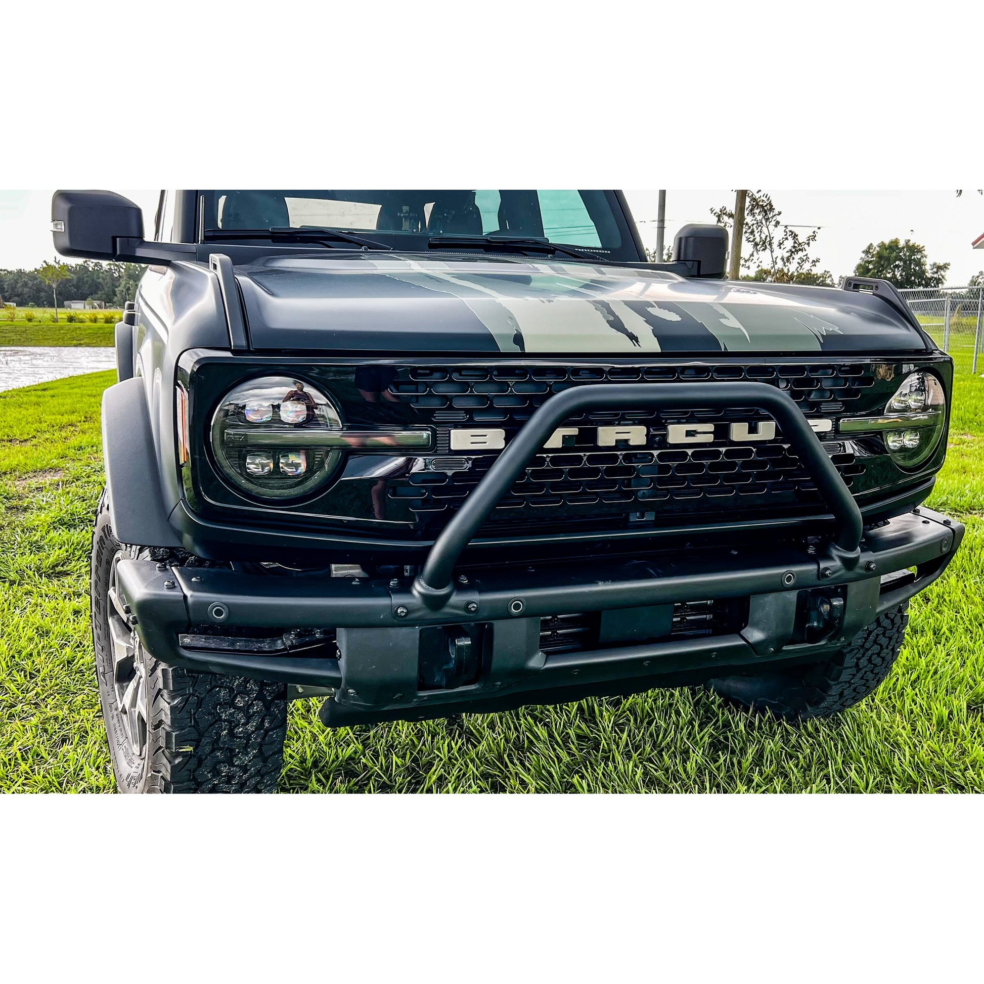 BBM OEM Style Bull Bar for 2021+ Ford Bronco with Modular Bumper ...
