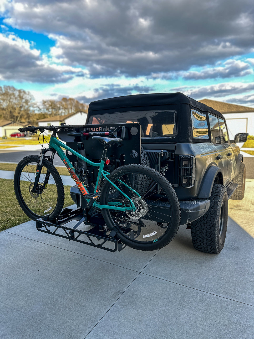 RucRak All-in-one Cargo Carrier, Bike Rack, Table, & More for 2021+ Fo