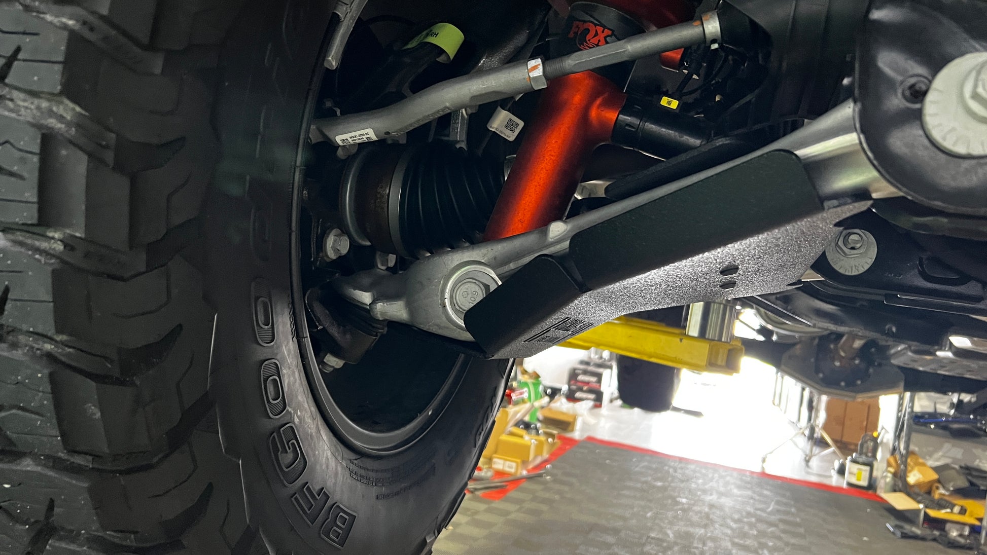 Buckle Up Off-Road Front Lower Control Arm Skid Plates Guards for 2024