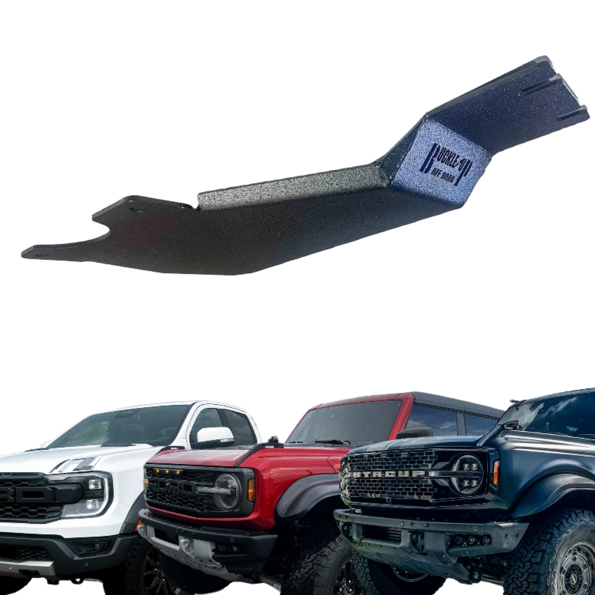 Buckle Up Off-Road Transfer Case Skid Plate for Bronco, Bronco Raptor