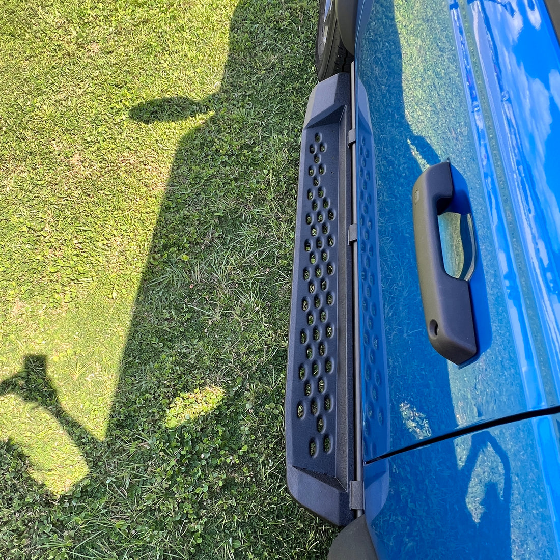 BBM Braptor 2DR Quick Release Side Steps (Raptor-Style) for 2021+ Bron ...