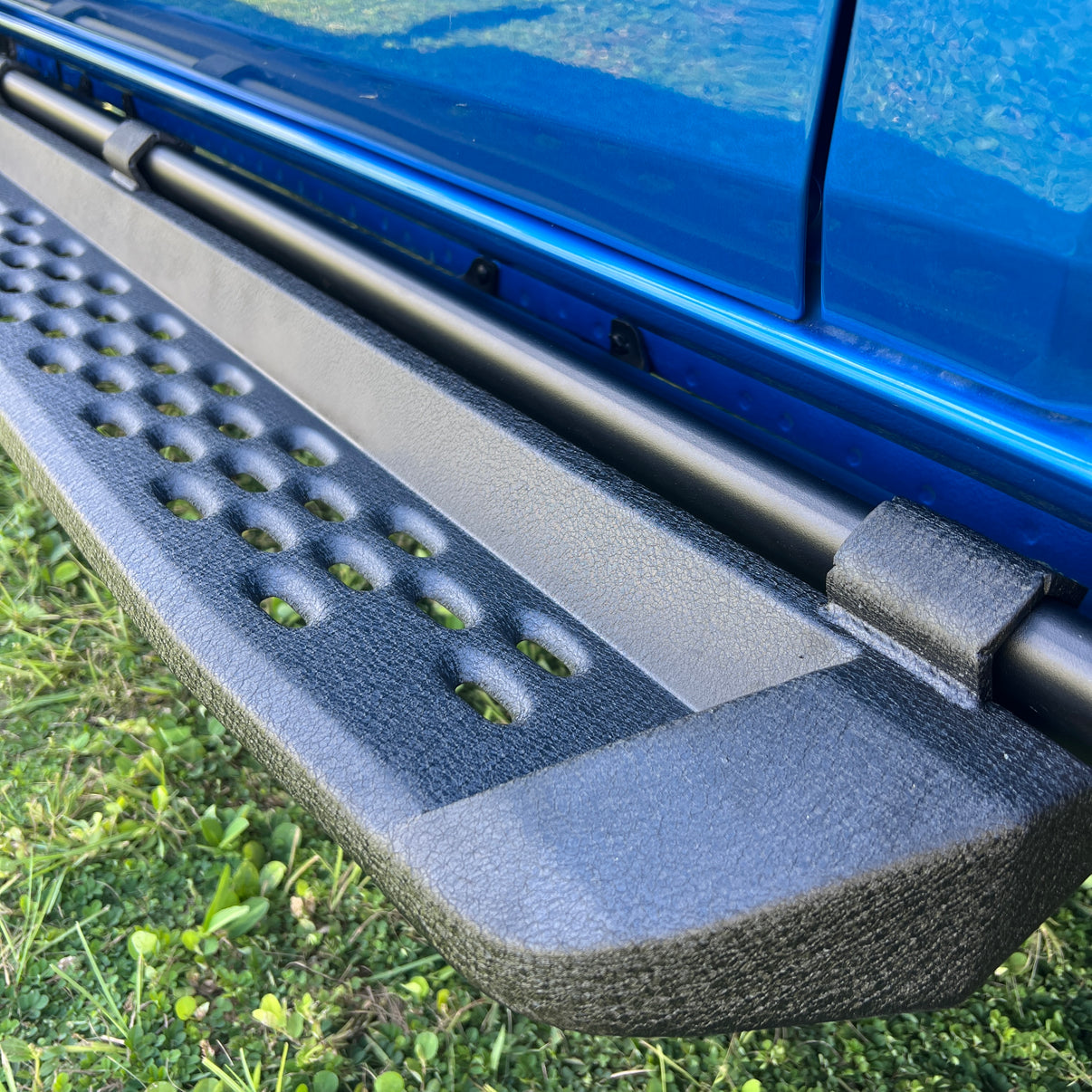 BBM Braptor 2DR Quick Release Side Steps (Raptor-Style) for 2021+ Bron ...