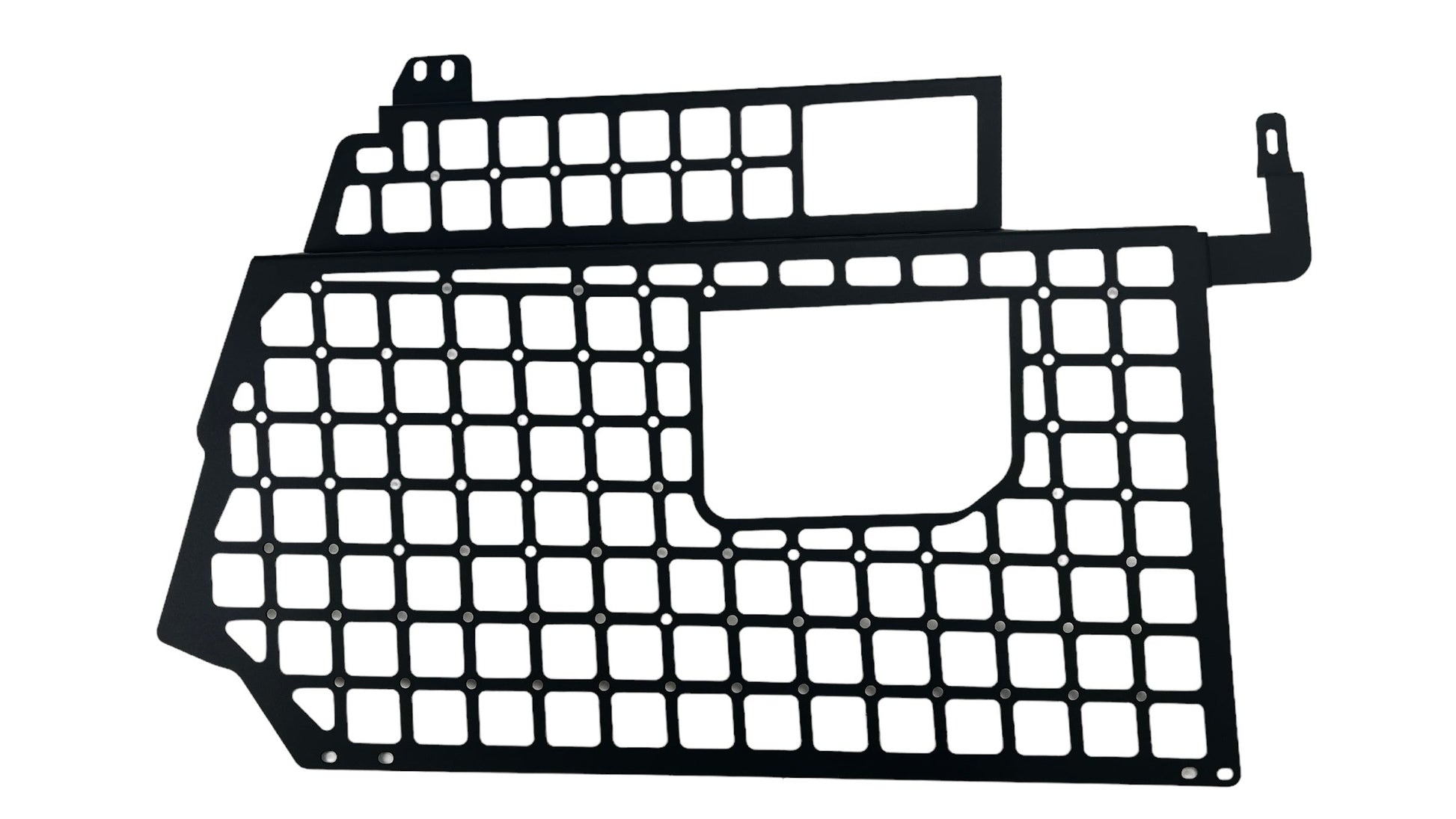 Buckle Up Off-Road Bottom Cargo Trunk Wall Molle Panel for 2021+ Ford