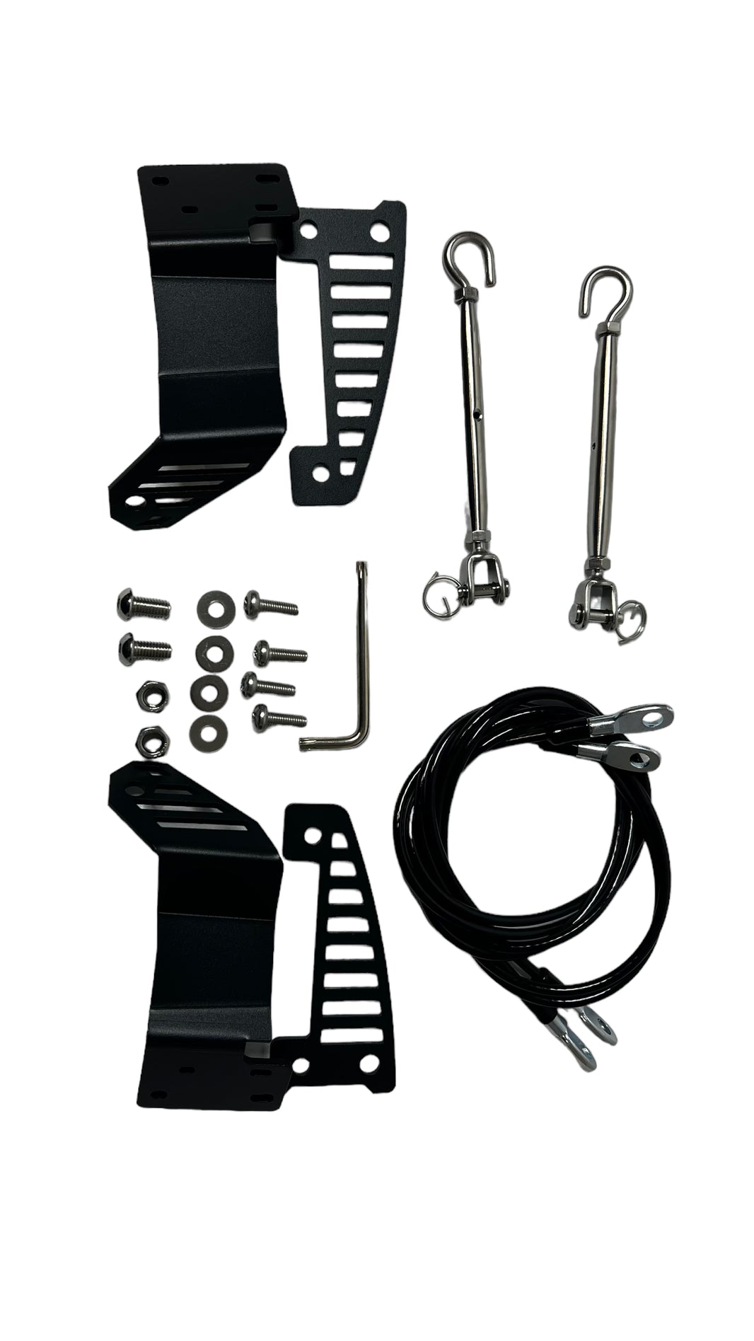 Buckle Up Off-Road Limb Risers for 2021+ Ford Bronco