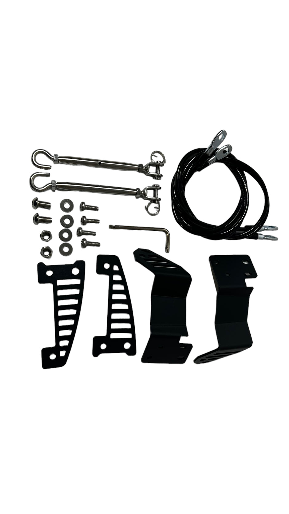 Buckle Up Off-Road Limb Risers for 2021+ Ford Bronco