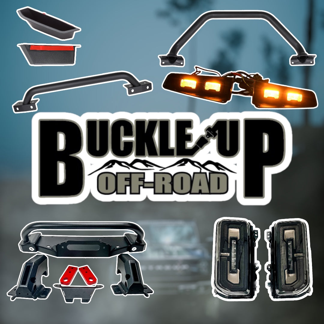 Buckle Up Off-Road