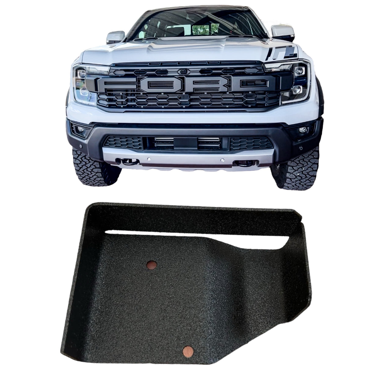 Buckle Up Off-Road Trailing Arm Sensor Protector Guard and Skid Plate
