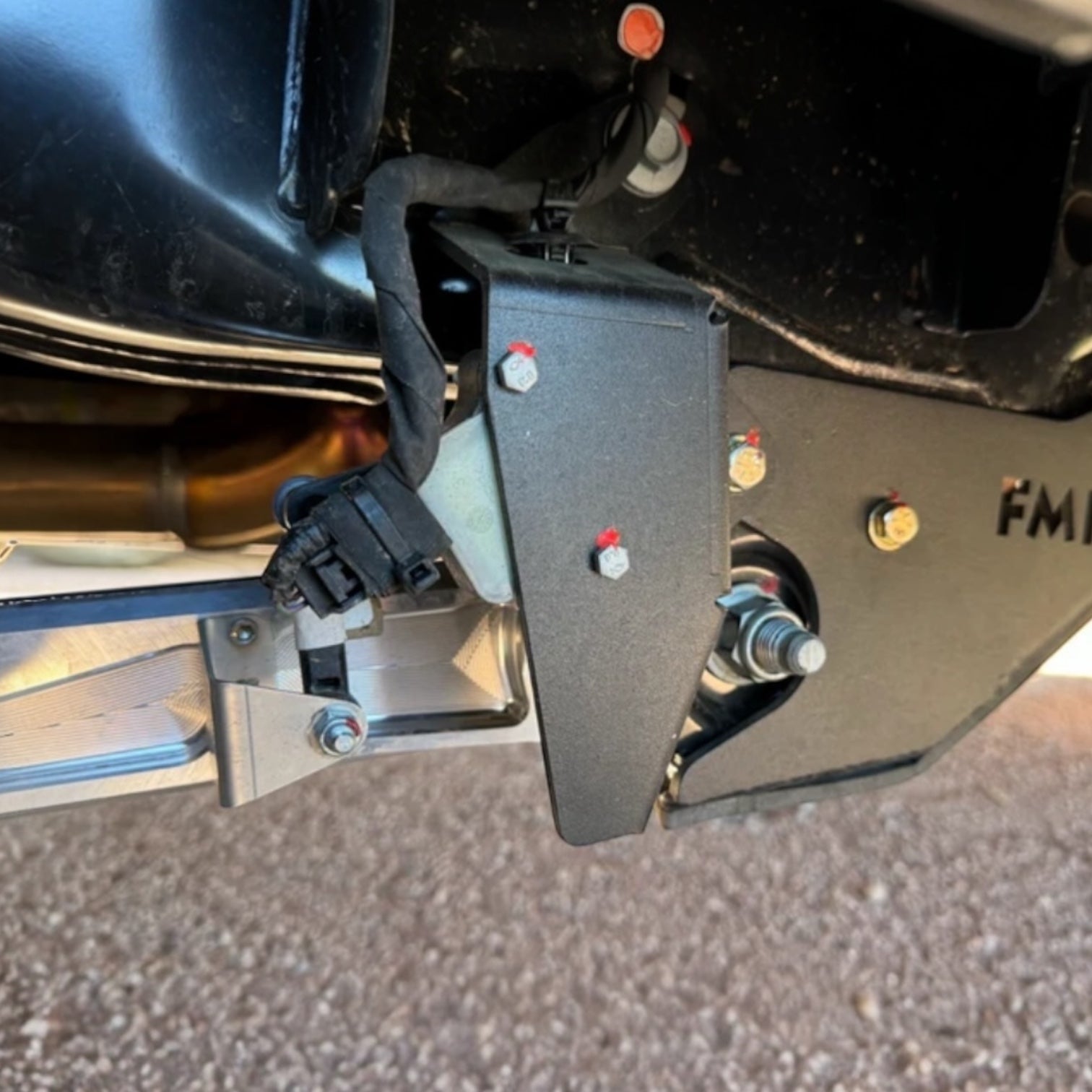 Foutz Motorsports 2024 + Ranger Raptor - Rear Suspension Travel Sensor ...