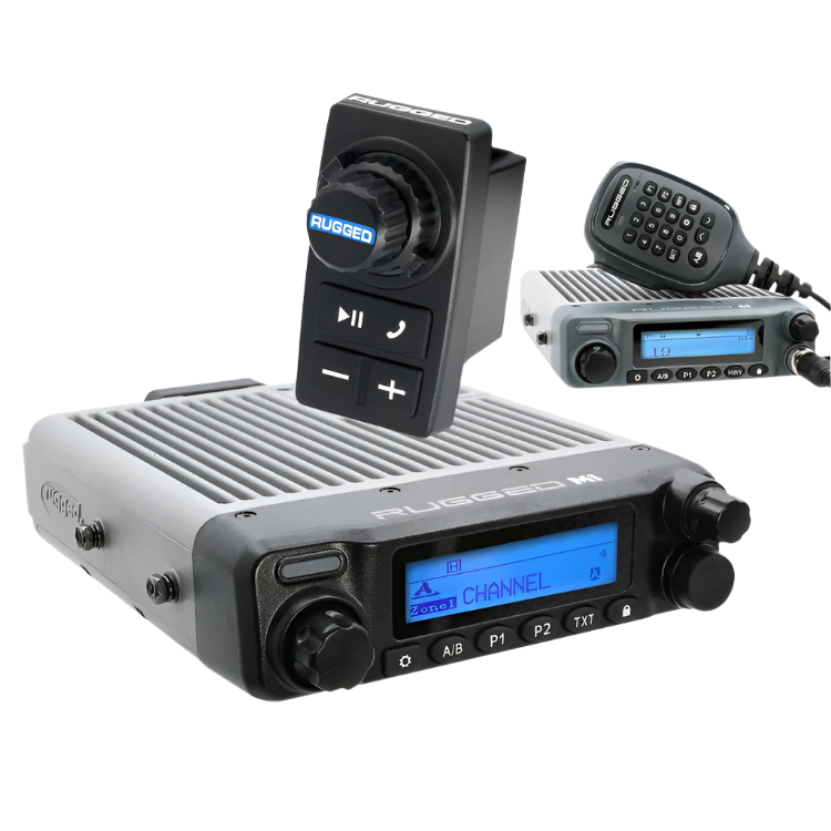 Rugged Radios STX STEREO Remote Head Complete Master Comm Kit with Int ...