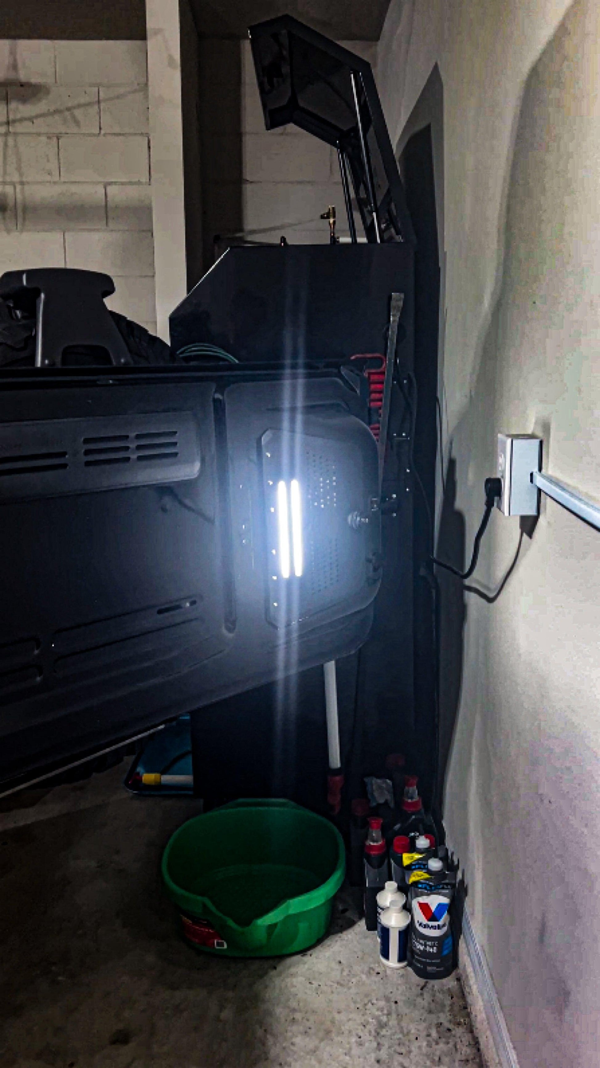LUMEN8 Tailgate Locking Storage Door with Light for 2021+ Ford Bronco ...