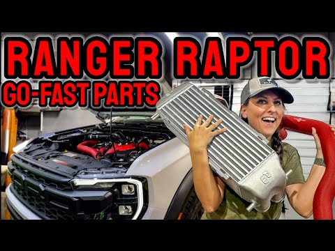 Process West Next Gen Air Intake for 2024+ Ford Ranger Raptor | PRW-PW ...