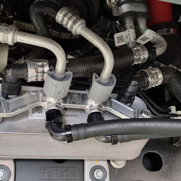 Process West Next Gen Transmission Cooler - silver for 2024+ Ford Rang ...