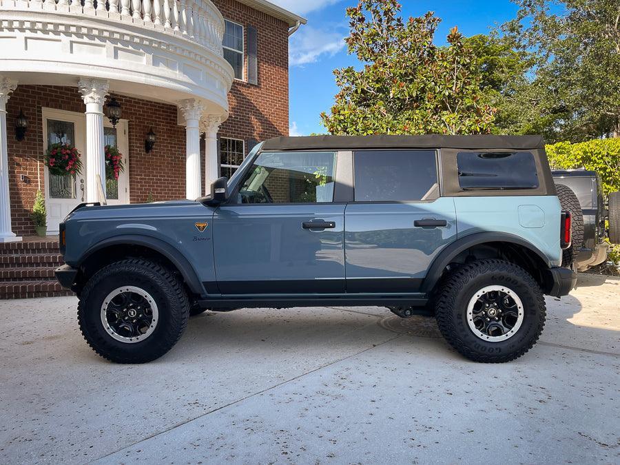 Lower Door Protection 2021 Bronco 4 Door